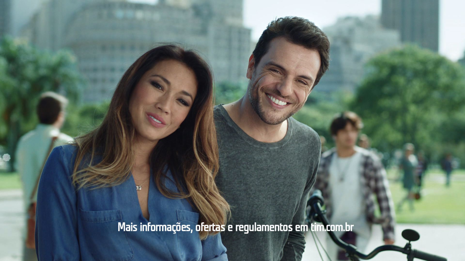 Tim aborda o jeito de cada um utilizar os serviços oferecidos pela ...