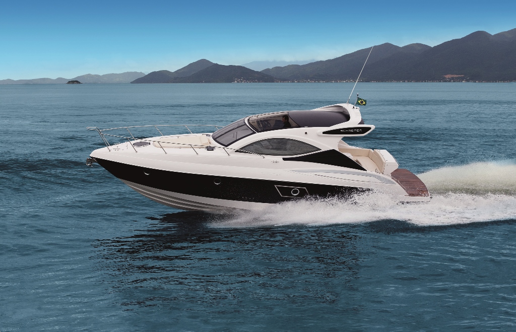 A Catarinense Schaefer Yachts apresenta neste mês o novo barco Phantom ...