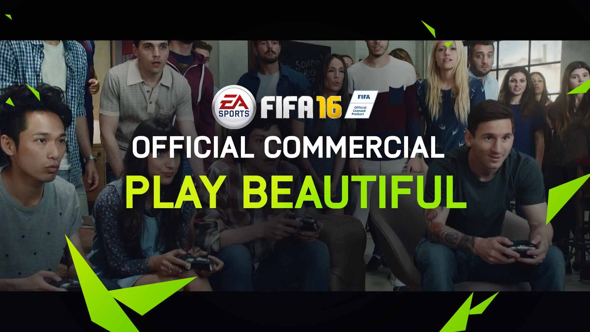 Fifa 16 lança propaganda com Messi, Aguero e Pelé - Acontecendo Aqui