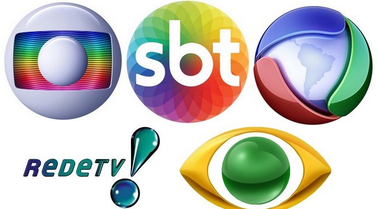 Como surgiram os nomes das cinco principais redes de TV do Brasil ...