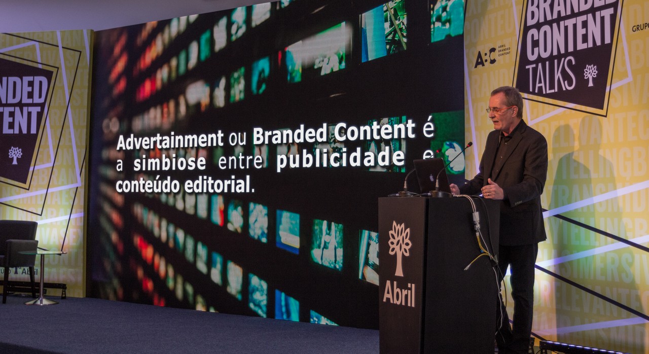Abril realizou o Branded Content Talks com três palestras e um painel ...
