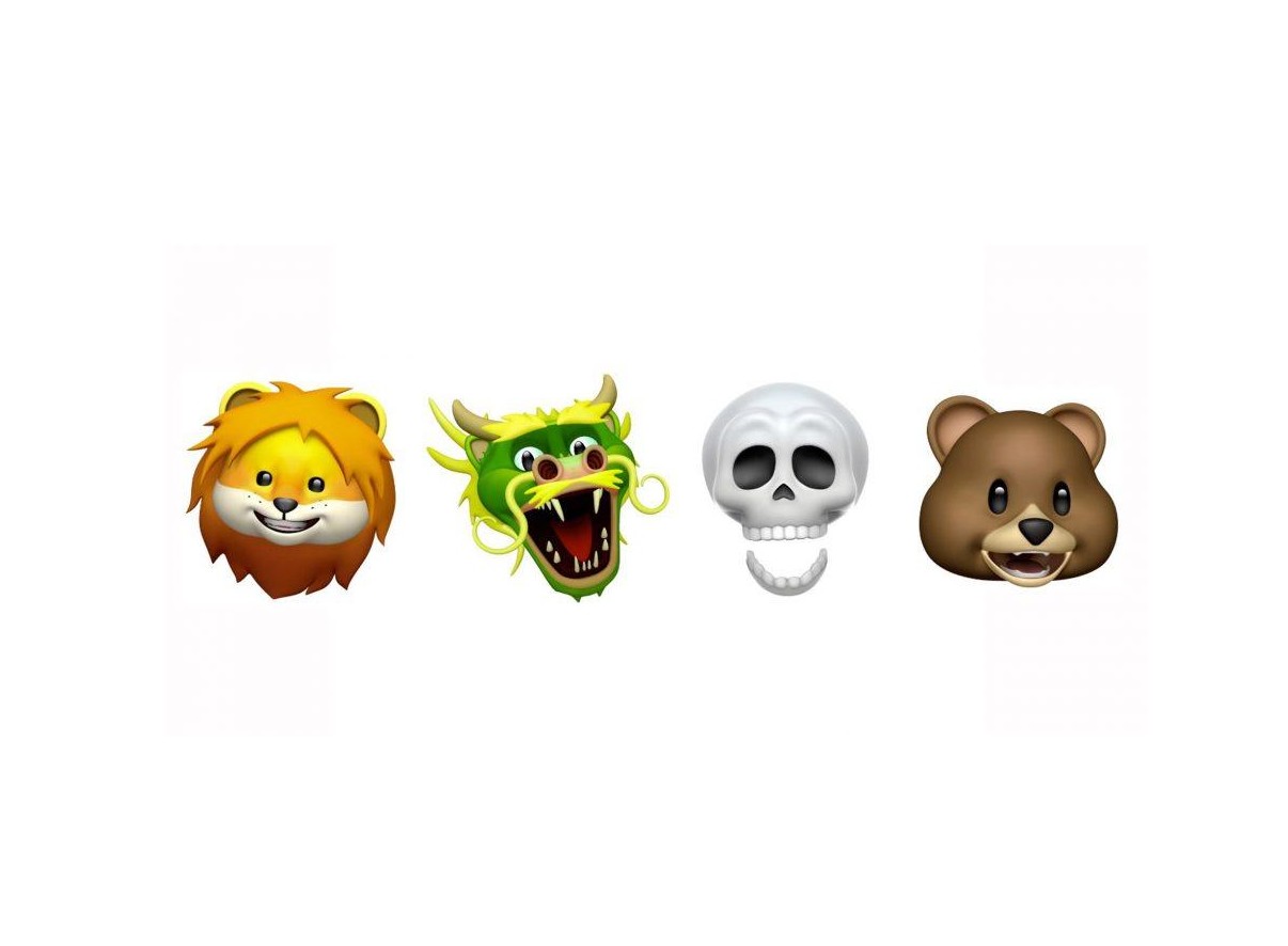 Apple apresenta quatro Animojis que serão disponibilizados na próxima ...