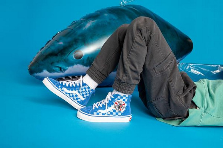 Vans lança nova coleção em parceria com o Discovery Channel em defesa ...