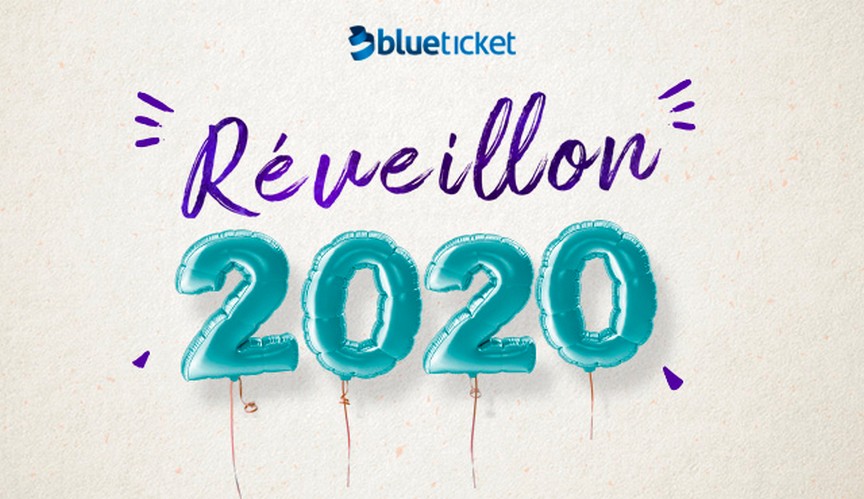 Ação da Blueticket divulga Festas de Réveillon 2020 no litoral ...