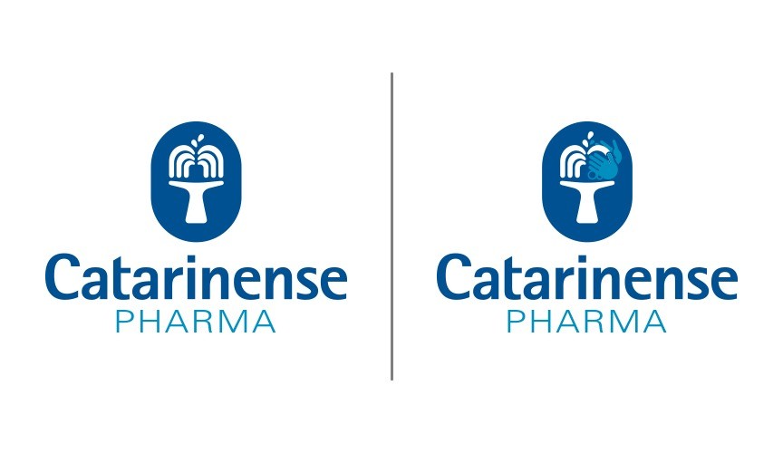 Catarinense Pharma adapta logo para passar mensagem sobre prevenção do ...