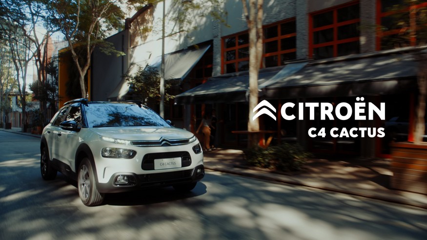 ‘Ser original é irresistível’ | SUV C4 Cactus
