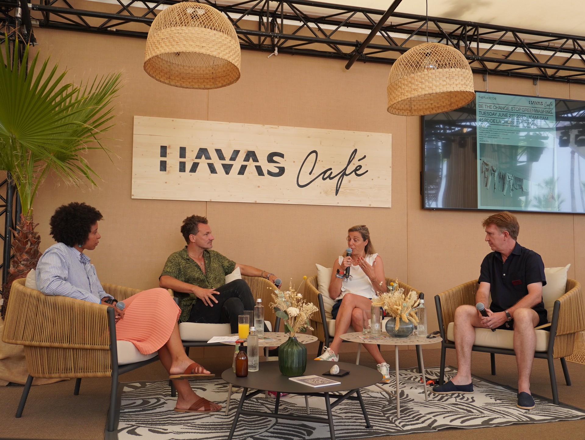Talk no Havas Café nesta Terça-feira no Cannes Lions 2022