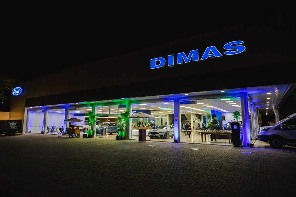 Dimas reinaugura loja Ford em Florianópolis