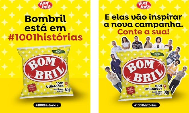 Bombril posiciona marca e lança nova campanha de marketing