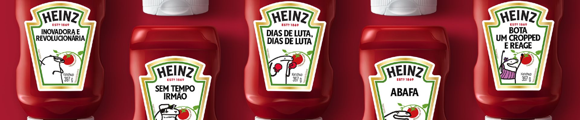 Com foco na Geração Z, Heinz homenageia os memes mais famosos da internet