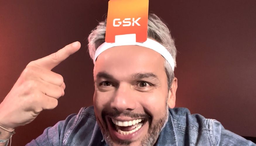 Otaviano Costa protagoniza nova campanha institucional da GSK