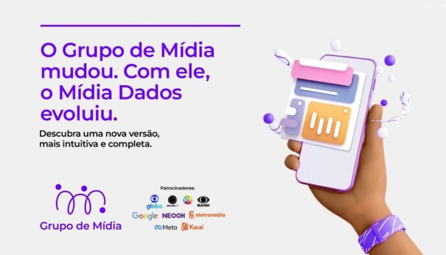 Criada pela AlmapBBDO, Grupo de Mídia de São Paulo lança campanha para ...