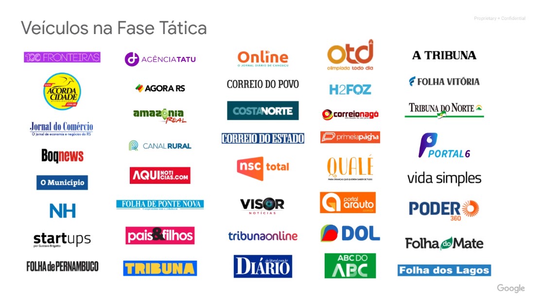 NSC Total é selecionado para um projeto do Google