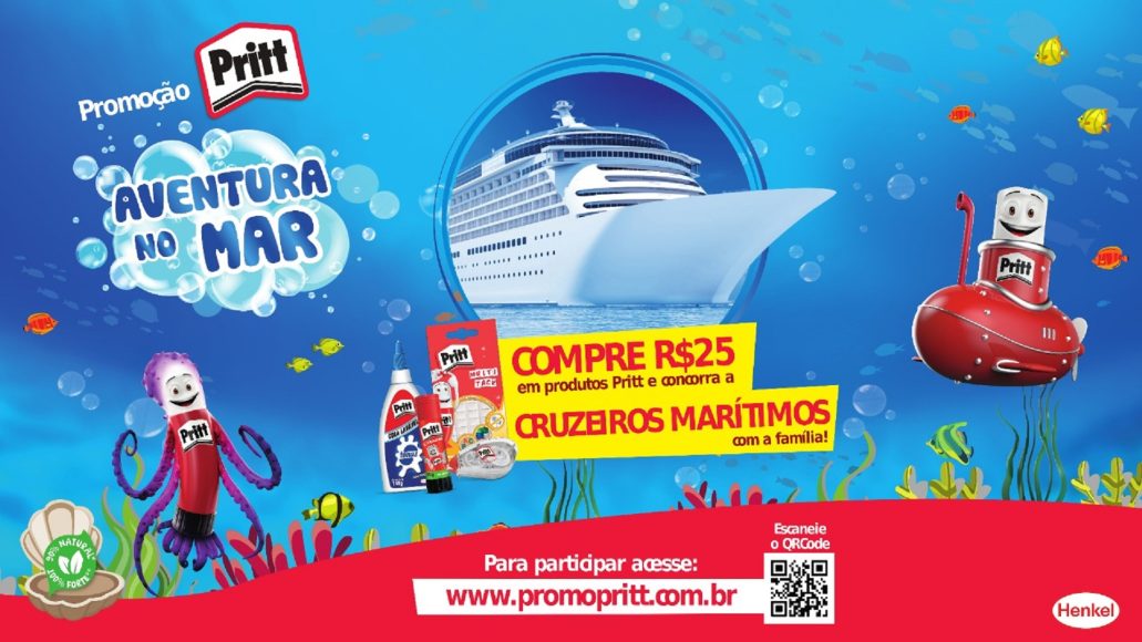 Pritt lança campanha promocional de Volta às Aulas 2023
