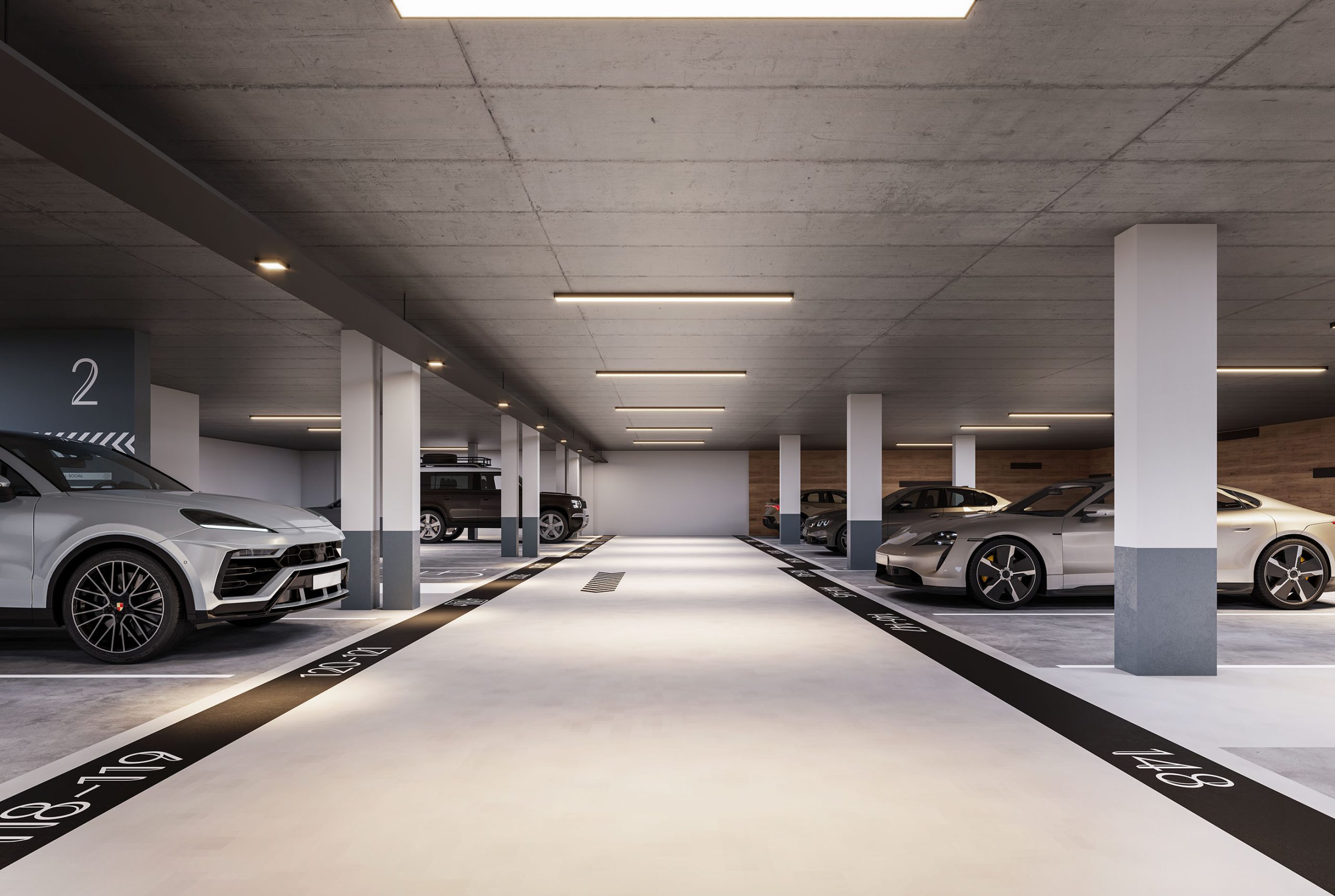 O design vai para a garagem