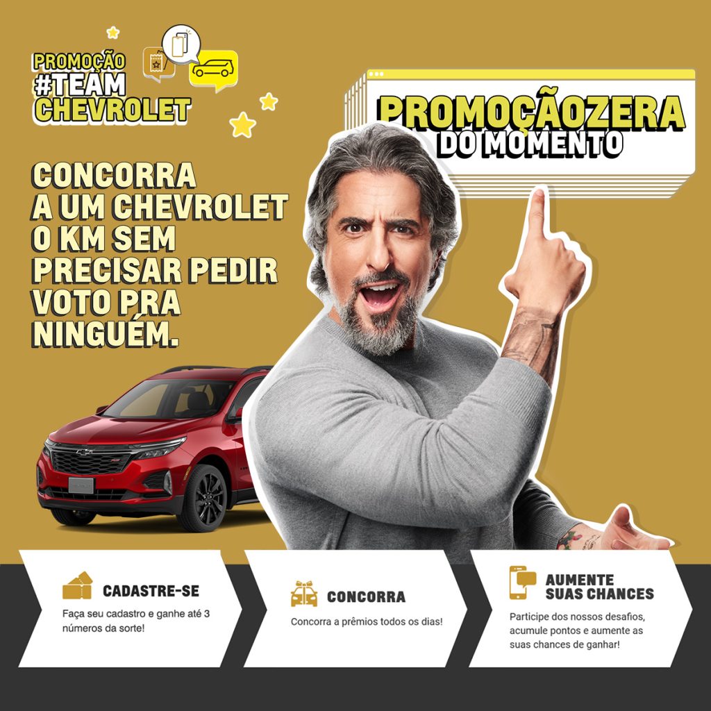 Chevrolet apresenta nova campanha, realizada pela MRM Brasil