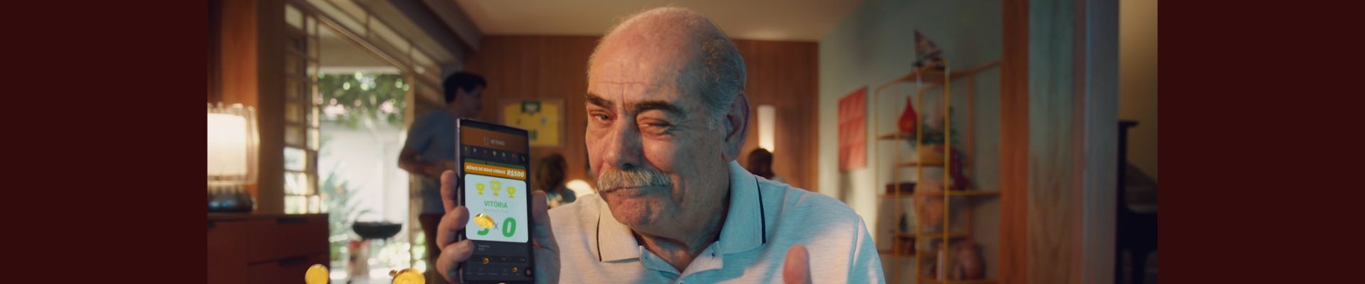 Betano lança ação no Brasil com Rivelino e outras celebridades