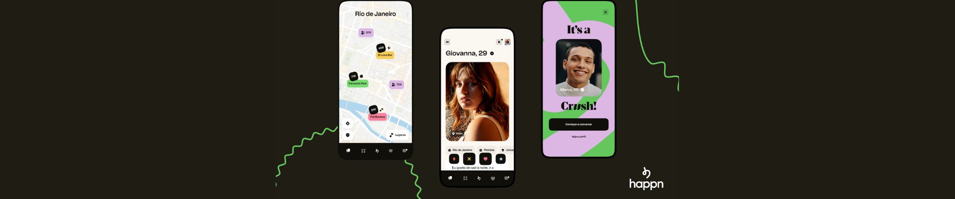 happn anuncia nova identidade visual