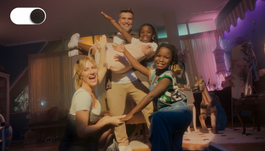 Campanha de Oreo convida o público a viver momentos cotidianos de um ...