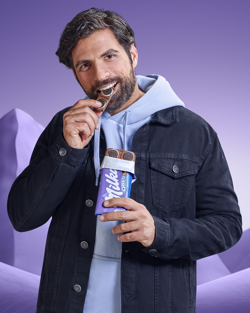 Milka apresenta sua 1ª campanha no Brasil