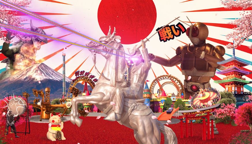 Campanha do Beto Carrero World mostra os diferenciais que