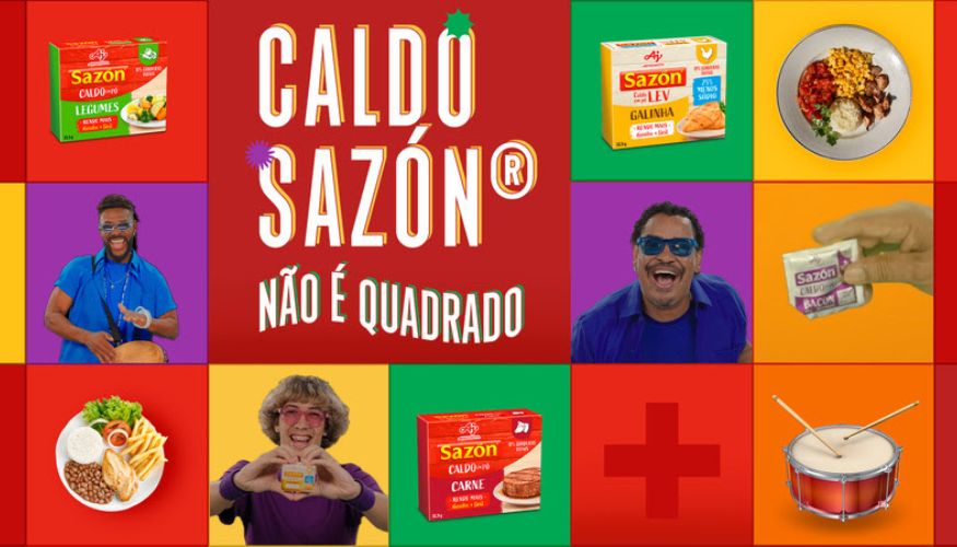 Agência Cappuccino assina a nova campanha de SAZÓN
