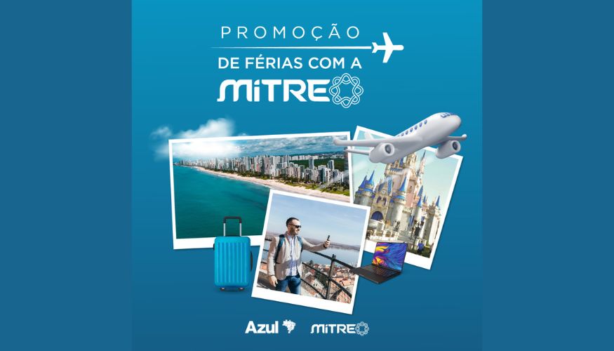Azul e Mitre Realty se unem para promover campanha de pontos para ...