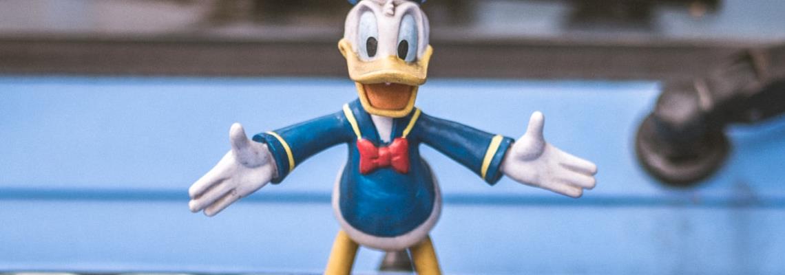 Pato Donald é o escolhido para ação de marketing da Disney em programa ...