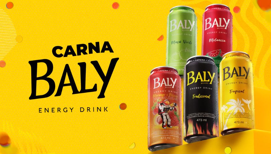 Catarinense Baly leva energia ao Carnaval com patrocínio e ativações ...
