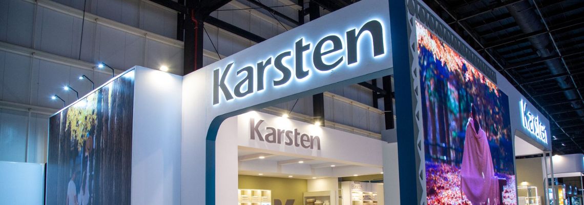 Karsten estreia na ABUP com nova coleção e identidade visual