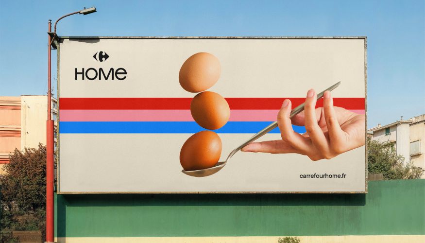 Tátil Design assina rebranding para Carrefour Home