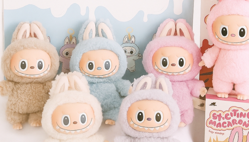 Labubu: como um brinquedo ajudou uma marca a conquistar o mundo