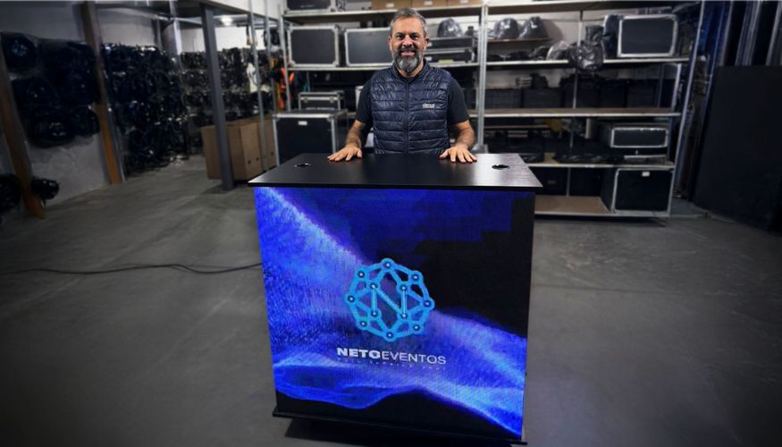 Púlpito interativo em LED é nova aposta da Neto Eventos para o mercado ...