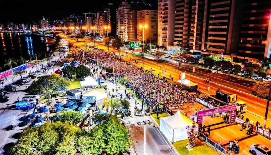 Maratona Internacional de Floripa Fibra chega a 19,2 mil inscritos