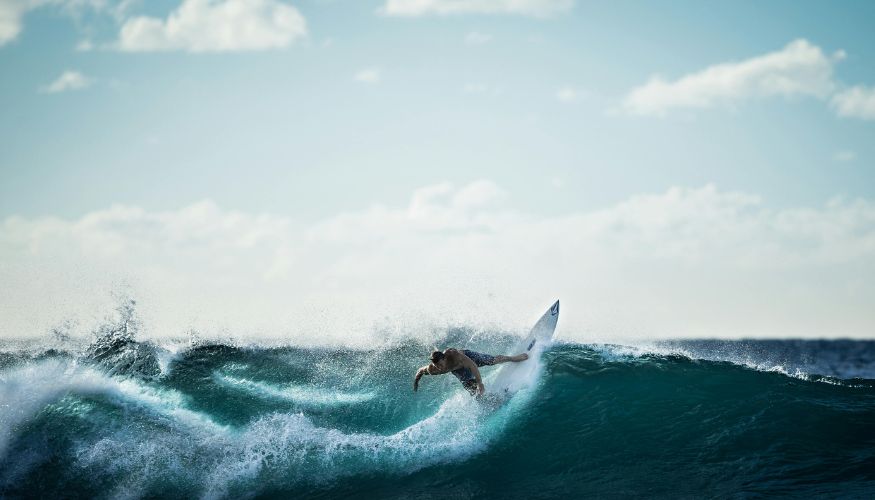 O declínio das grandes marcas de surf
