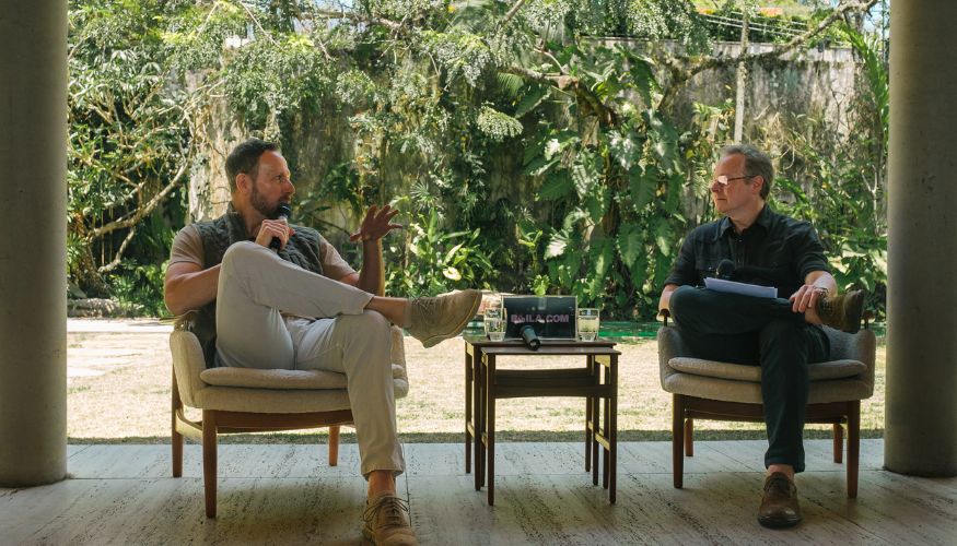 Baila lança projeto Baila Com e traz Will Weisman para conversa sobre ...