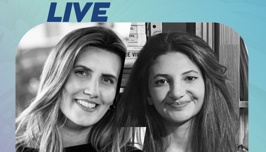 Conversas Culturais recebe Jaqueline Silveira e Victoria Beatriz