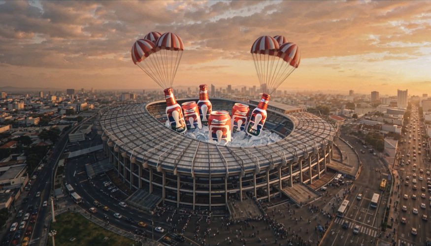Budweiser lança garrafas colecionáveis inspiradas na Copa do Mundo
