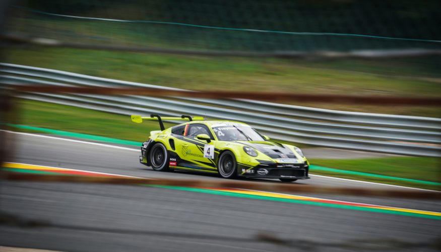 Catarinenses conquistam pódios da Porsche Cup em Le Mans, na França